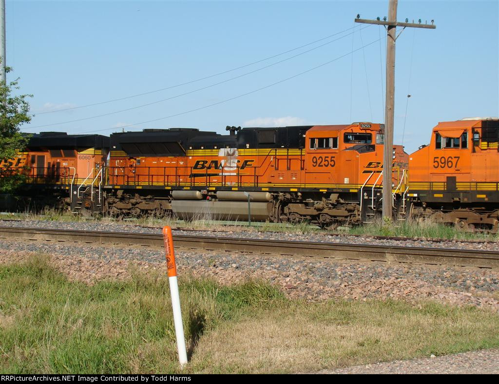BNSF 9255